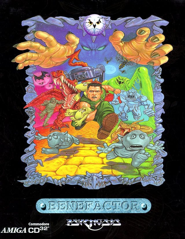 Benefactor sur Amiga - jeuxvideo.com