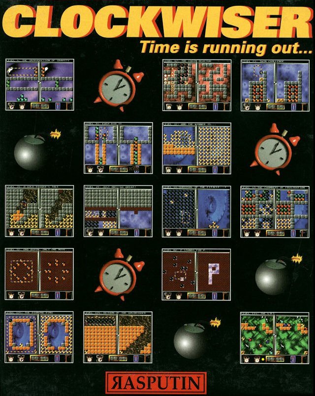 Clockwiser sur Amiga - jeuxvideo.com