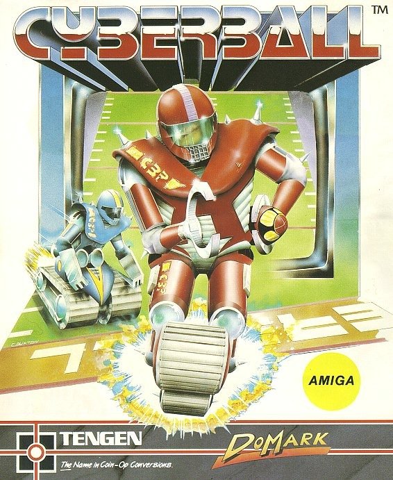 Cyberball sur Amiga - jeuxvideo.com
