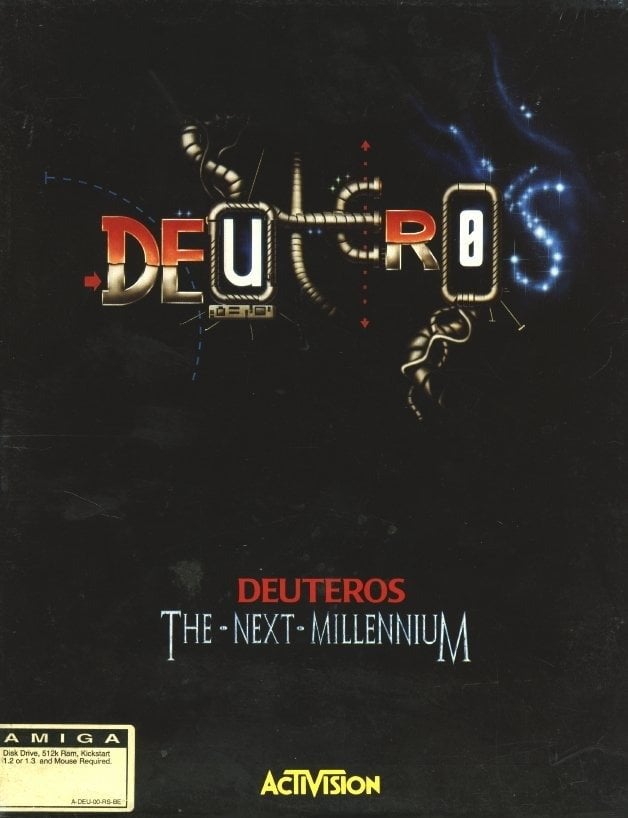 Deuteros sur Amiga - jeuxvideo.com
