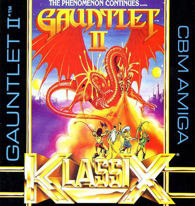 Gauntlet II sur Amiga - jeuxvideo.com
