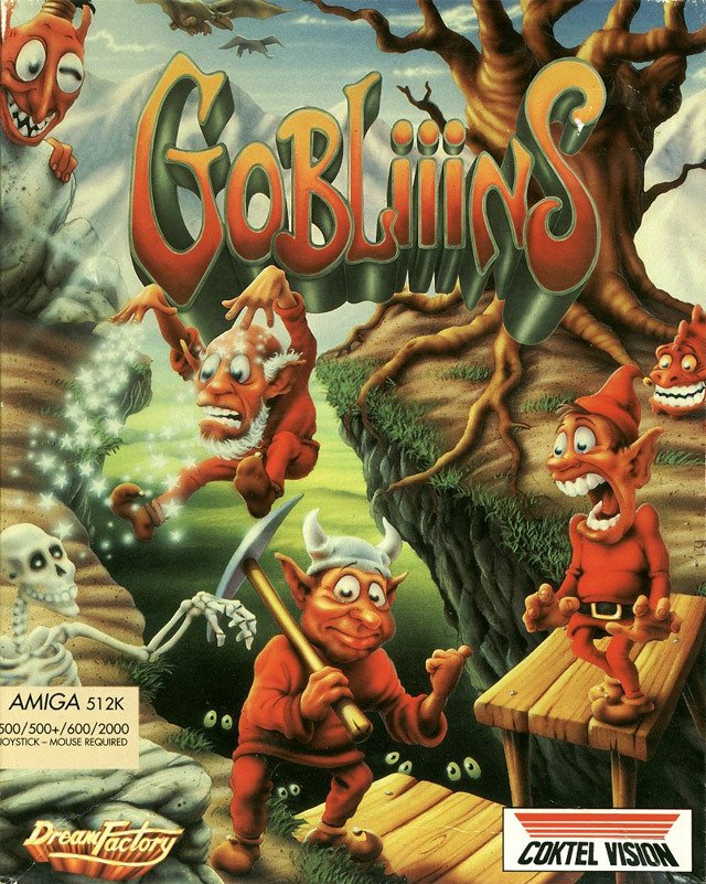Gobliiins sur Amiga - jeuxvideo.com