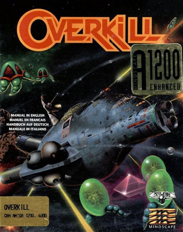 Overkill : Astuces et guides sur Amiga - jeuxvideo.com