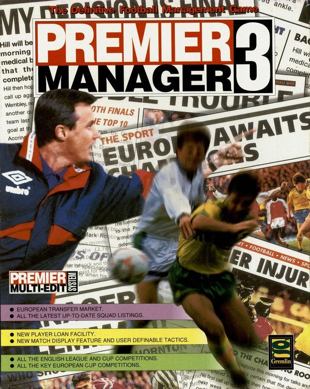 Premier Manager 3 sur Amiga - jeuxvideo.com