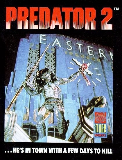 Predator 2 sur Amiga - jeuxvideo.com