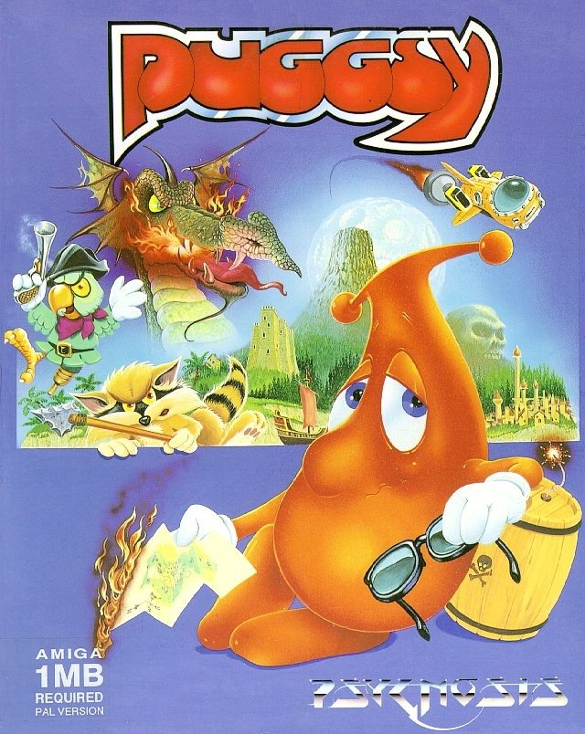 Puggsy - jeuxvideo.com