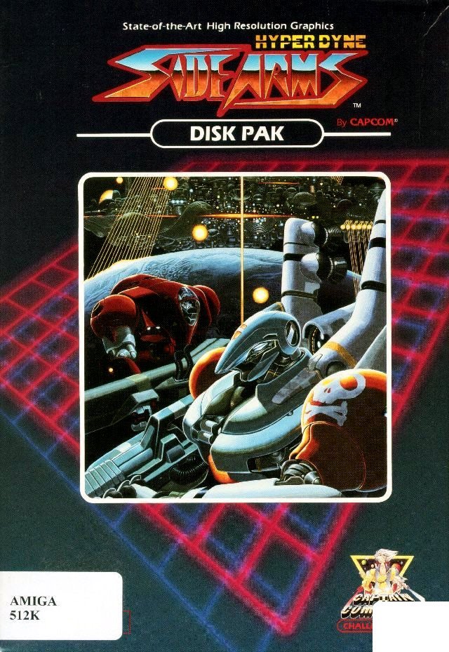 Side Arms Hyper Dyne - jeuxvideo.com