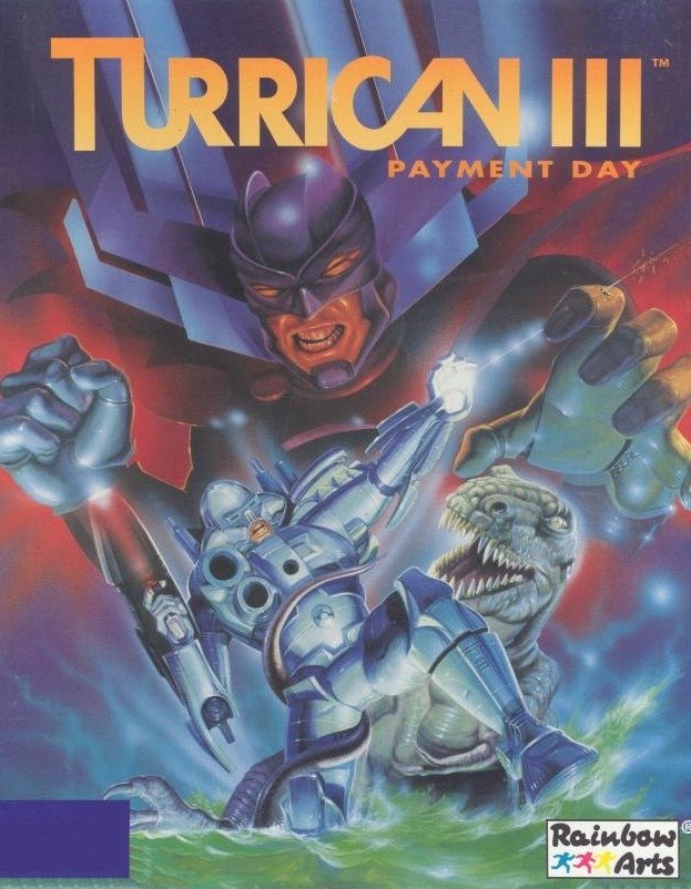 Turrican III sur Amiga - jeuxvideo.com
