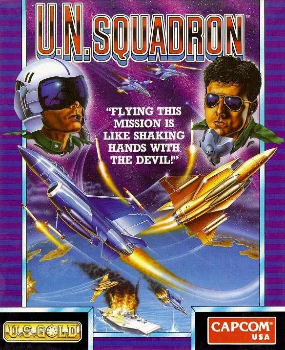 U.N. Squadron - jeuxvideo.com