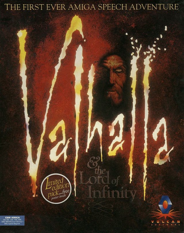 Valhalla And The Lord Of Infinity sur Amiga - jeuxvideo.com