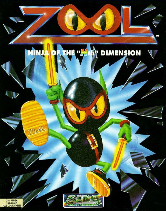 Zool sur Amiga - jeuxvideo.com