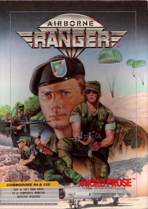 Airborne Ranger sur Commodore 64 - jeuxvideo.com