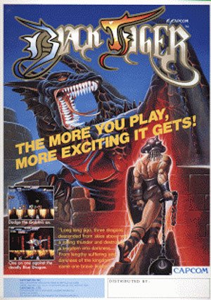 Black Tiger sur Commodore 64 - jeuxvideo.com