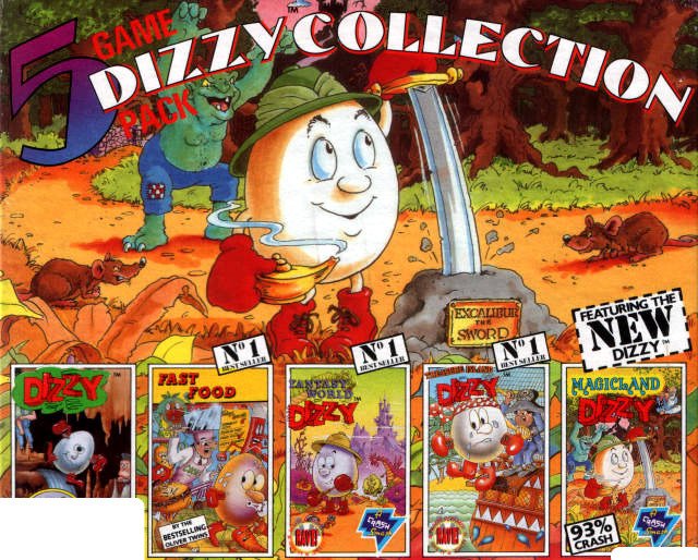 Dizzy Collection sur Commodore 64 - jeuxvideo.com