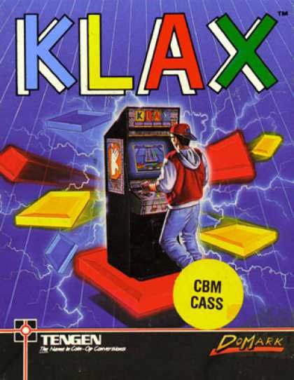 Klax sur Commodore 64 - jeuxvideo.com