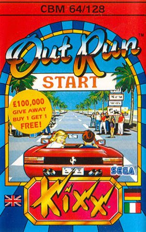 OutRun sur Commodore 64 - jeuxvideo.com
