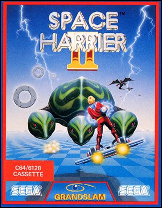 Space Harrier II sur Commodore 64 - jeuxvideo.com