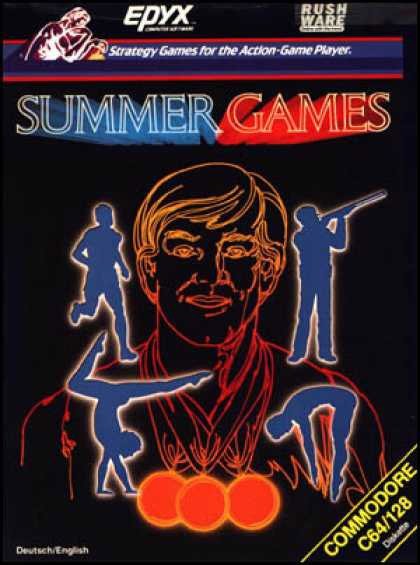 Summer Games sur Commodore 64 - jeuxvideo.com