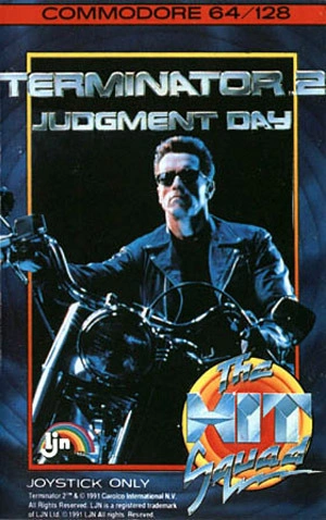 Terminator 2 : Judgment Day sur Commodore 64 - jeuxvideo.com