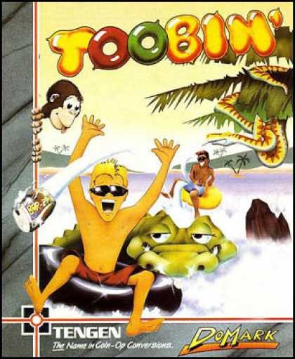Toobin' sur Commodore 64 - jeuxvideo.com
