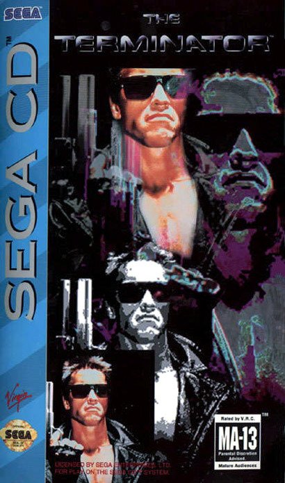 The Terminator sur Mega-CD - jeuxvideo.com