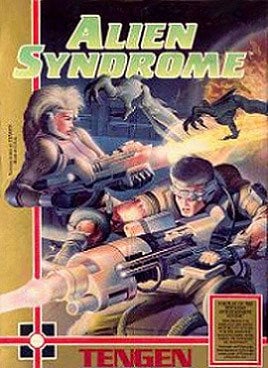 Alien Syndrome sur Amstrad CPC - jeuxvideo.com