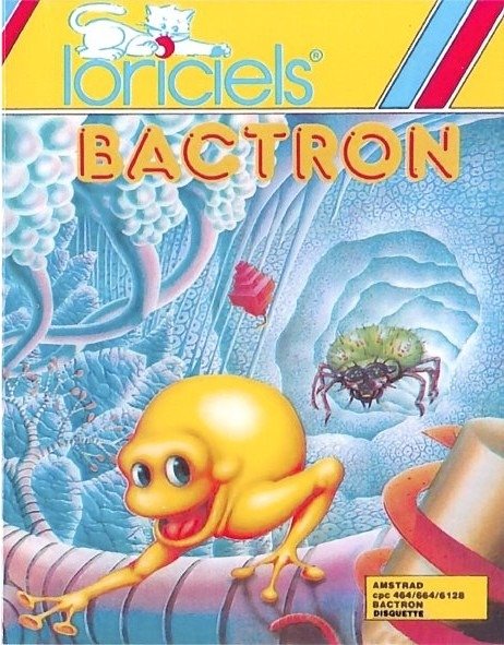 Bactron sur Amstrad CPC - jeuxvideo.com