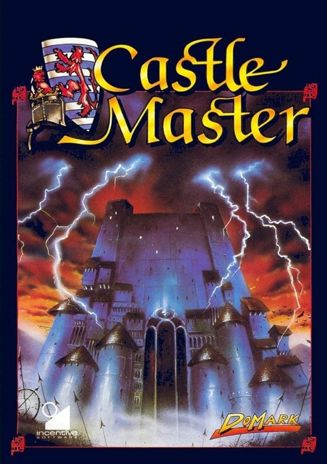 Castle Master sur Amstrad CPC - jeuxvideo.com