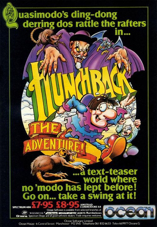 Hunchback : The Adventure - jeuxvideo.com