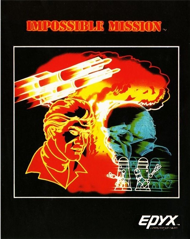 Impossible Mission (1988) sur Amstrad CPC - jeuxvideo.com