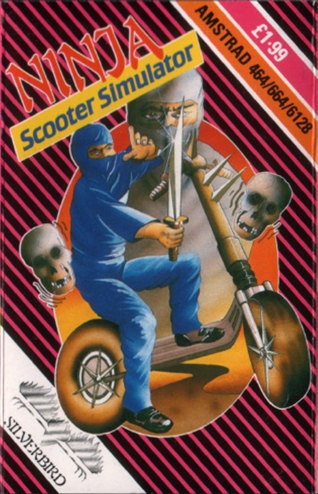 Ninja Scooter Simulation - jeuxvideo.com