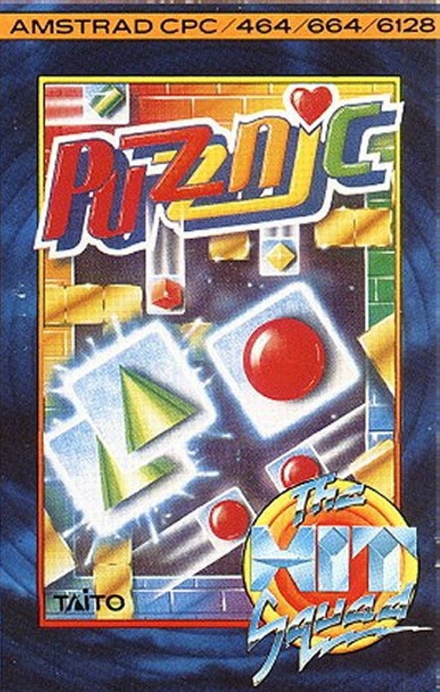 Puzznic sur Amstrad CPC - jeuxvideo.com