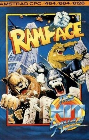 Rampage sur Amstrad CPC - jeuxvideo.com