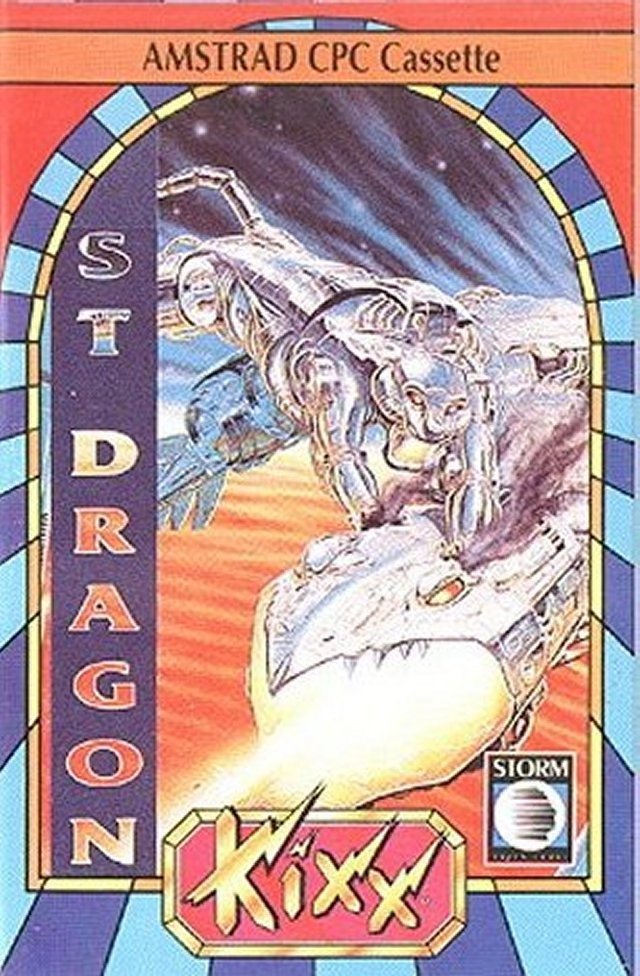St Dragon sur Amstrad CPC - jeuxvideo.com
