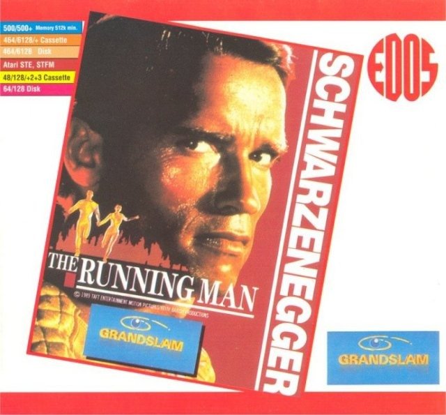 The Running Man sur Amstrad CPC - jeuxvideo.com