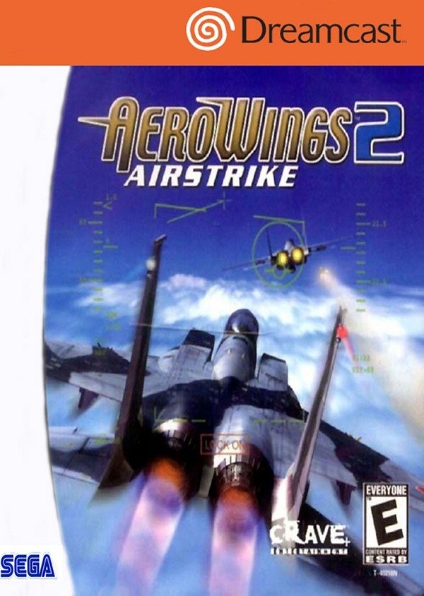 Aerowings 2 sur Dreamcast - jeuxvideo.com