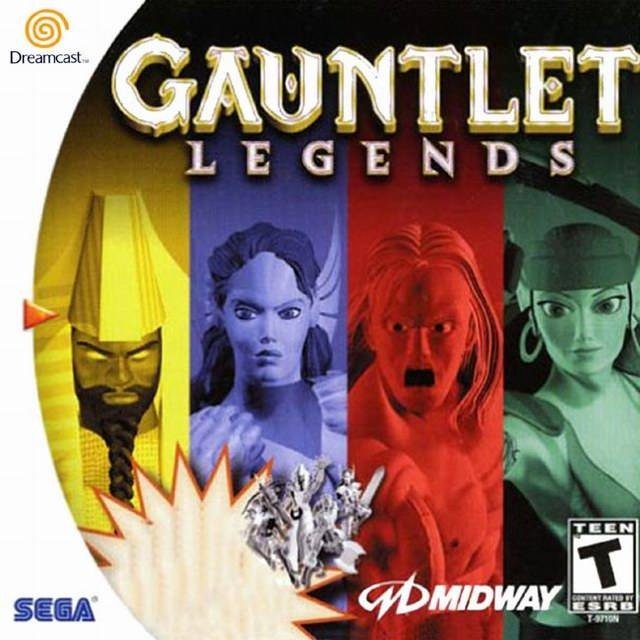 Gauntlet Legends - jeuxvideo.com