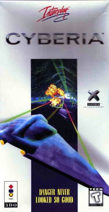 Cyberia sur 3DO - jeuxvideo.com
