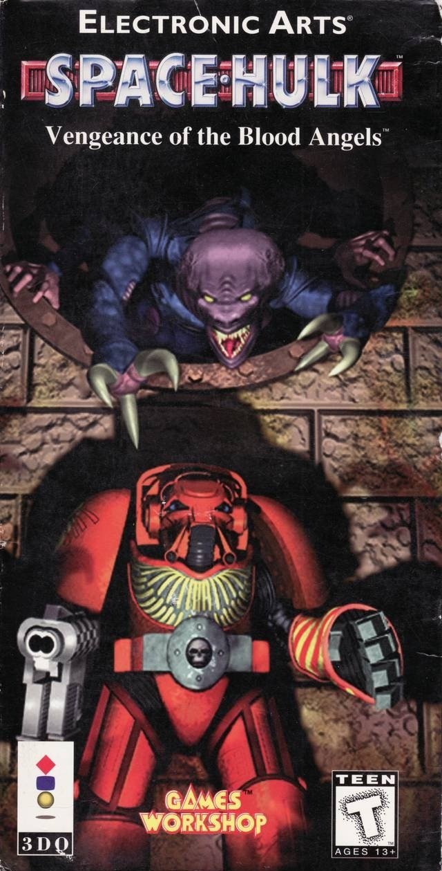 Space Hulk : Vengeance of the Blood Angels sur 3DO - jeuxvideo.com
