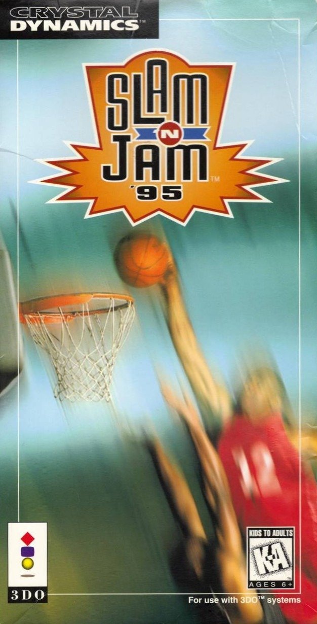 Slam 'N Jam '95 sur 3DO - jeuxvideo.com