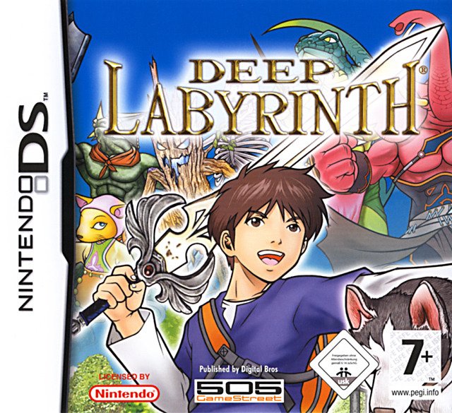 Deep Labyrinth sur Nintendo DS - jeuxvideo.com