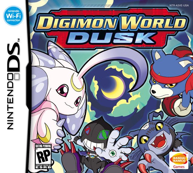 Digimon World : Dusk sur Nintendo DS - jeuxvideo.com