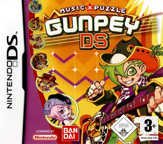 Music Puzzle : Gunpey DS sur Nintendo DS - jeuxvideo.com