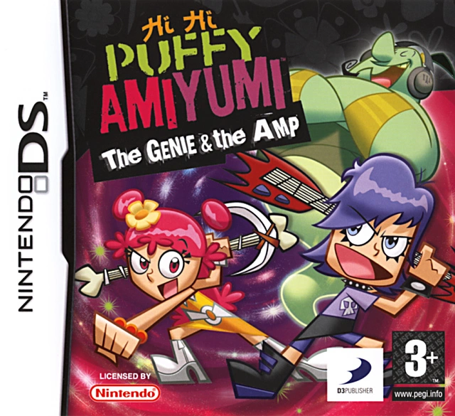 Hi Hi Puffy Ami Yumi : The Genie and the Amp sur Nintendo DS ...