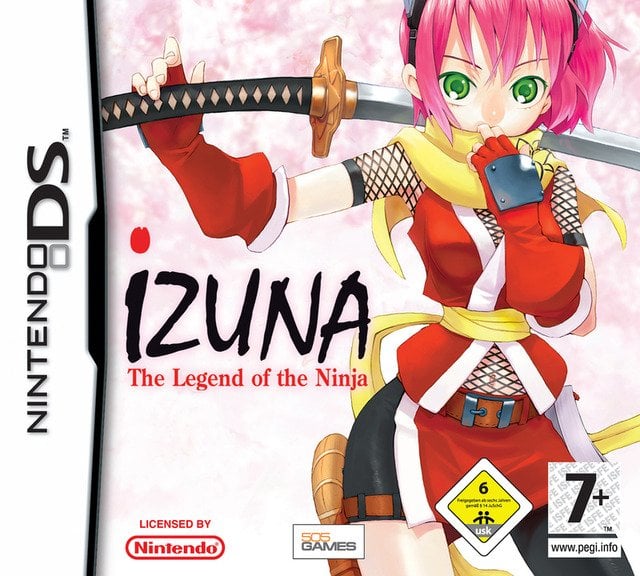 Izuna : The Legend of the Ninja sur Nintendo DS - jeuxvideo.com