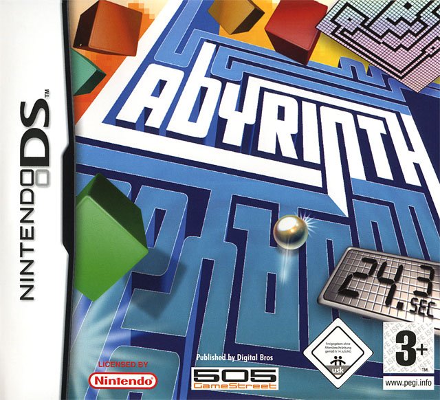Labyrinth sur Nintendo DS - jeuxvideo.com