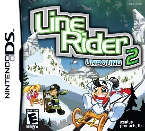 Line Rider 2 : Unbound sur Nintendo DS - jeuxvideo.com