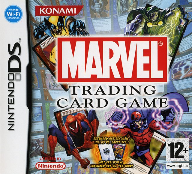 Marvel Trading Card Game sur Nintendo DS - jeuxvideo.com