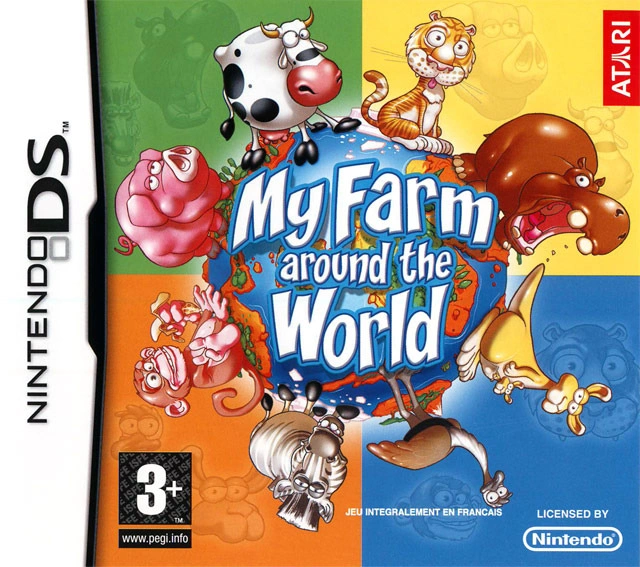 My Farm around the World sur Nintendo DS - jeuxvideo.com