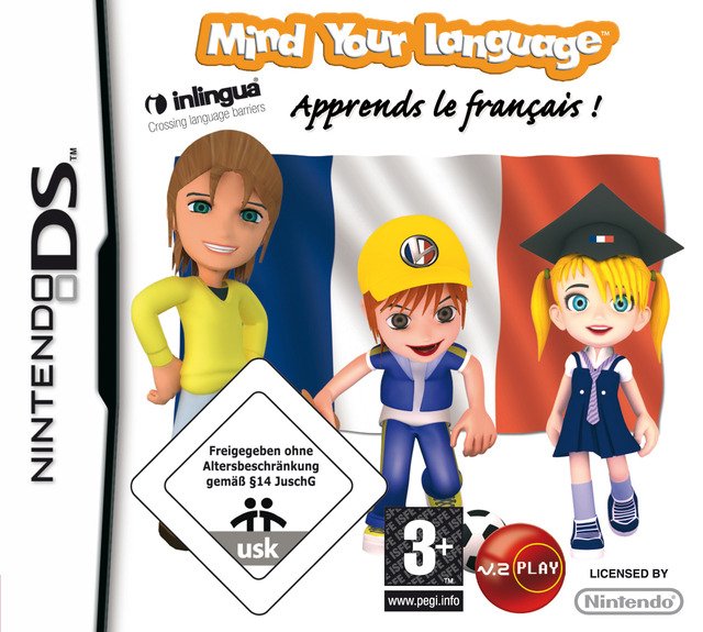 Mind your Language : Apprends le Francais ! sur Nintendo DS - jeuxvideo.com